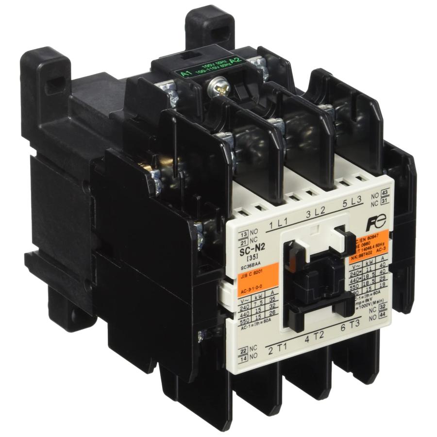 Fuji Electric SC-N2 AC100V Electromagnetic Contactor | Mechtrace ...